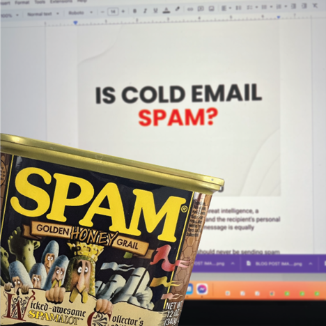 Is Cold Email Spam? - Only Influencers